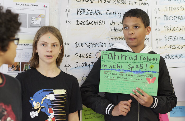 Kinder und Jugendliche beteiligen – aber wie? – Das Zukunftspaket