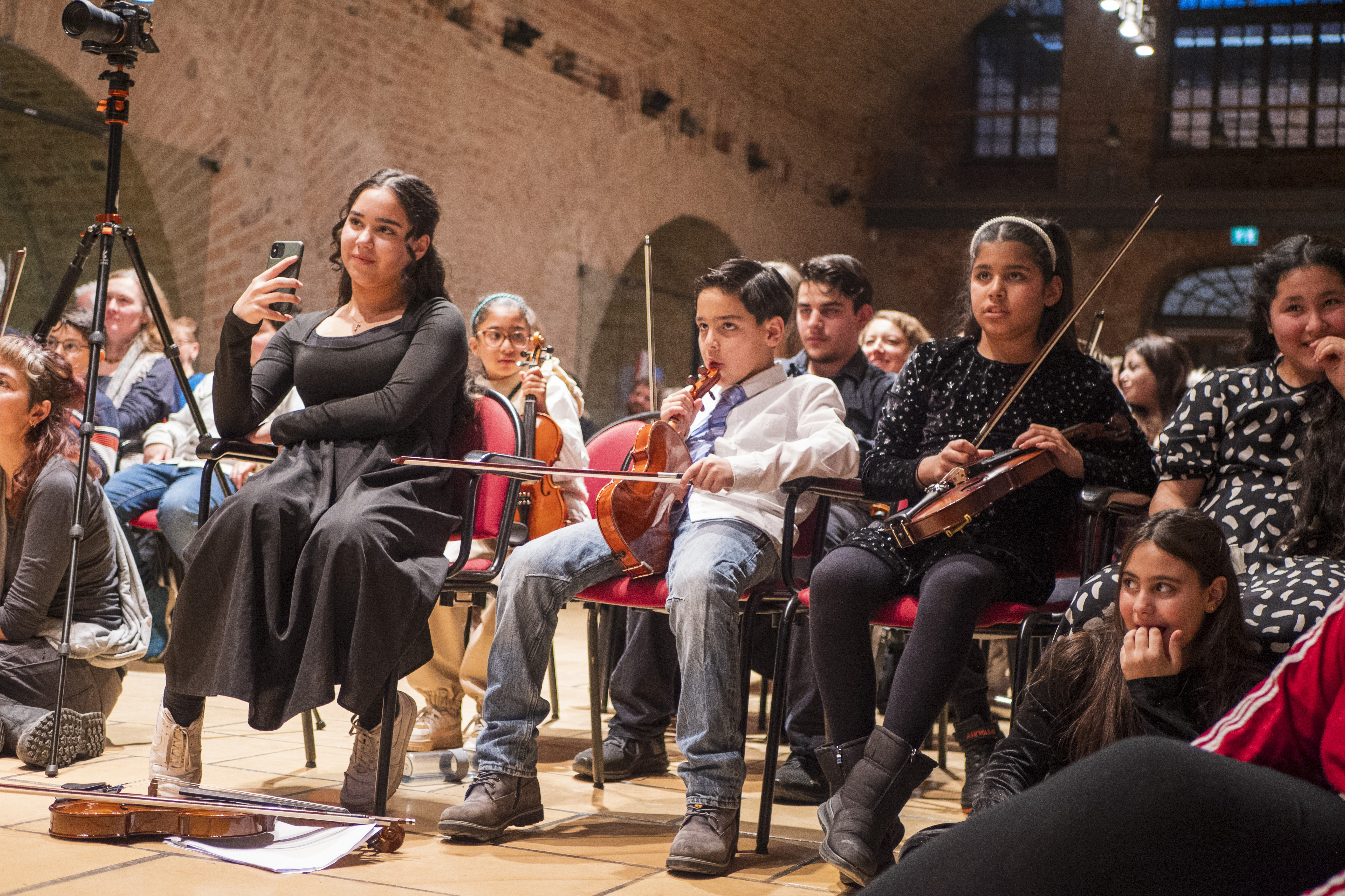 Beteiligung macht Musik: Das Al-Farabi Jugendensemble begleitet ...